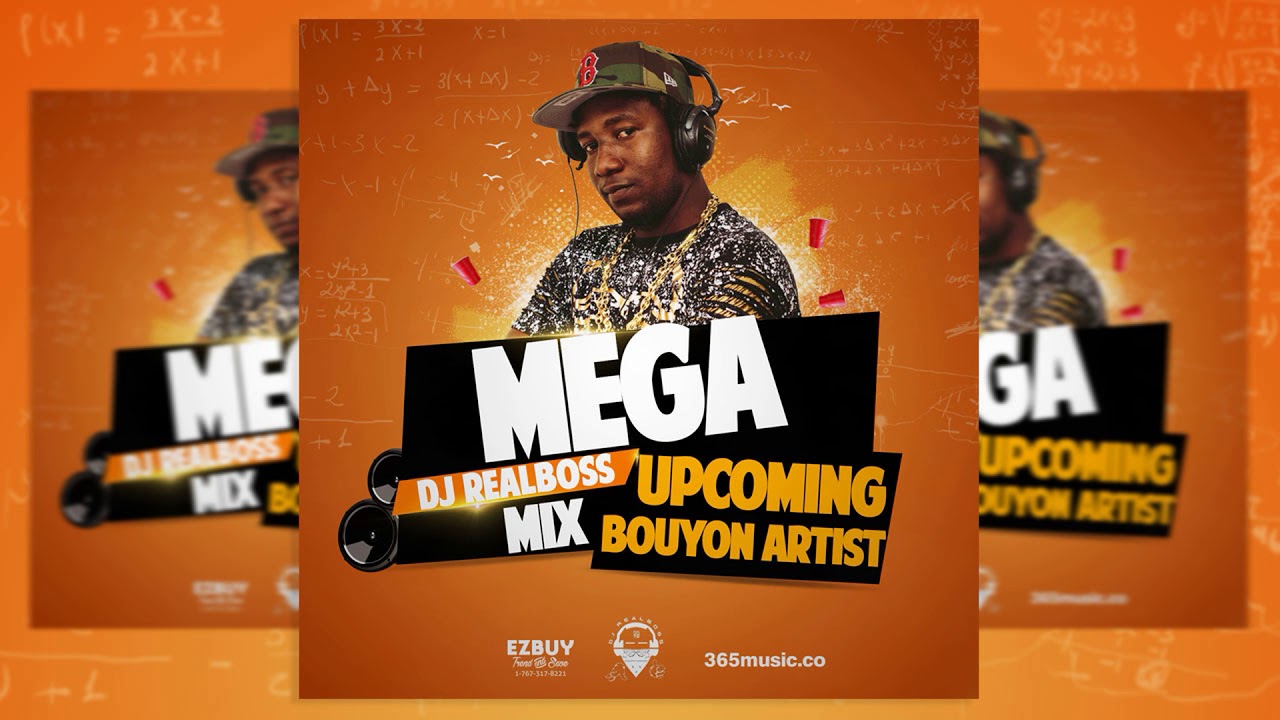 Dj Real Boss - Up Coming Bouyon Artist mix 2019 : Erwinchy,Quan,Strive ...