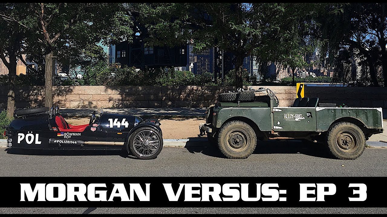 1955 Land Rover Series 1 - Morgan Versus: Episode 3 - YouTube