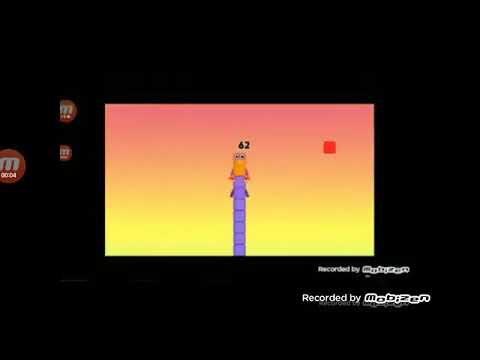 Numberblocks 1-100 tall x18