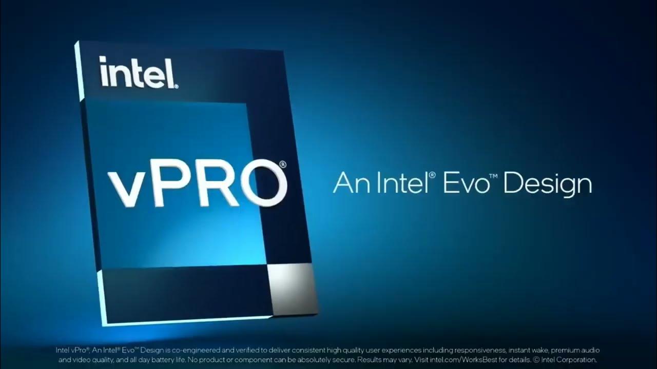 Logo Animation | Intel® vPro™ (How wonderful is that?) [2022] - YouTube