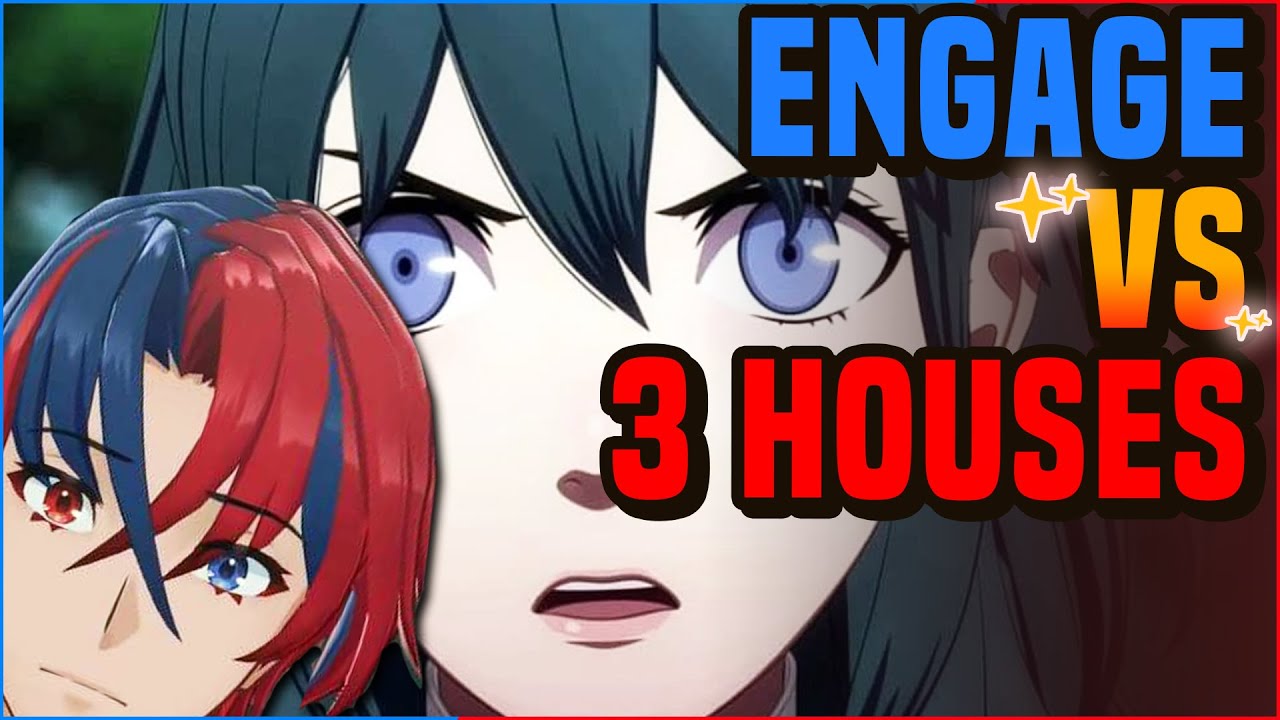 3 Houses VS ENGAGE Maddening. WHICH is Harder? - YouTube