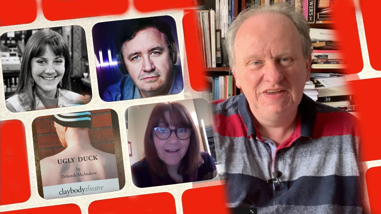 Interview: Debbie McAndrew, theatre playwright and actor - YouTube