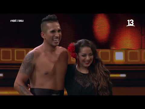 Carolina Oliva se presenta con impecable fantasía flamenco. Aquí se Baila, 2022
