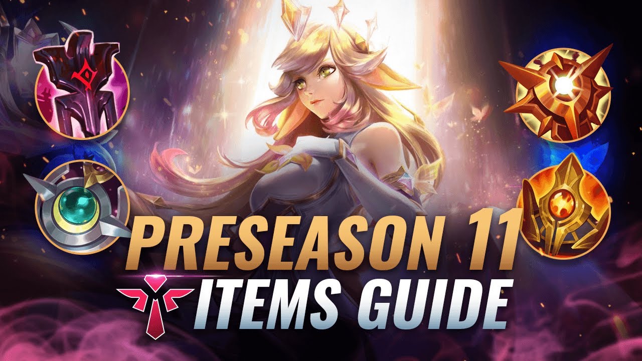 The COMPLETE SUPPORT Itemization Guide For PRESEASON 11 - League of ...
