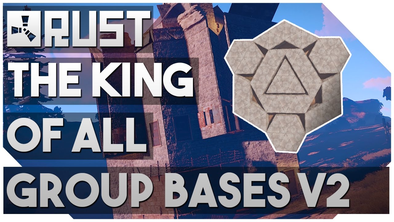 KING Of All GROUP Bases V2 |(14k Sub Special!)| Rust Base Building ...