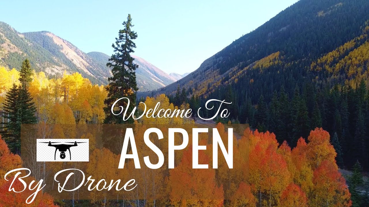 Aspen, Colorado| By Drone 4K| Best of Fall Colors 2020|Best of Aspen ...