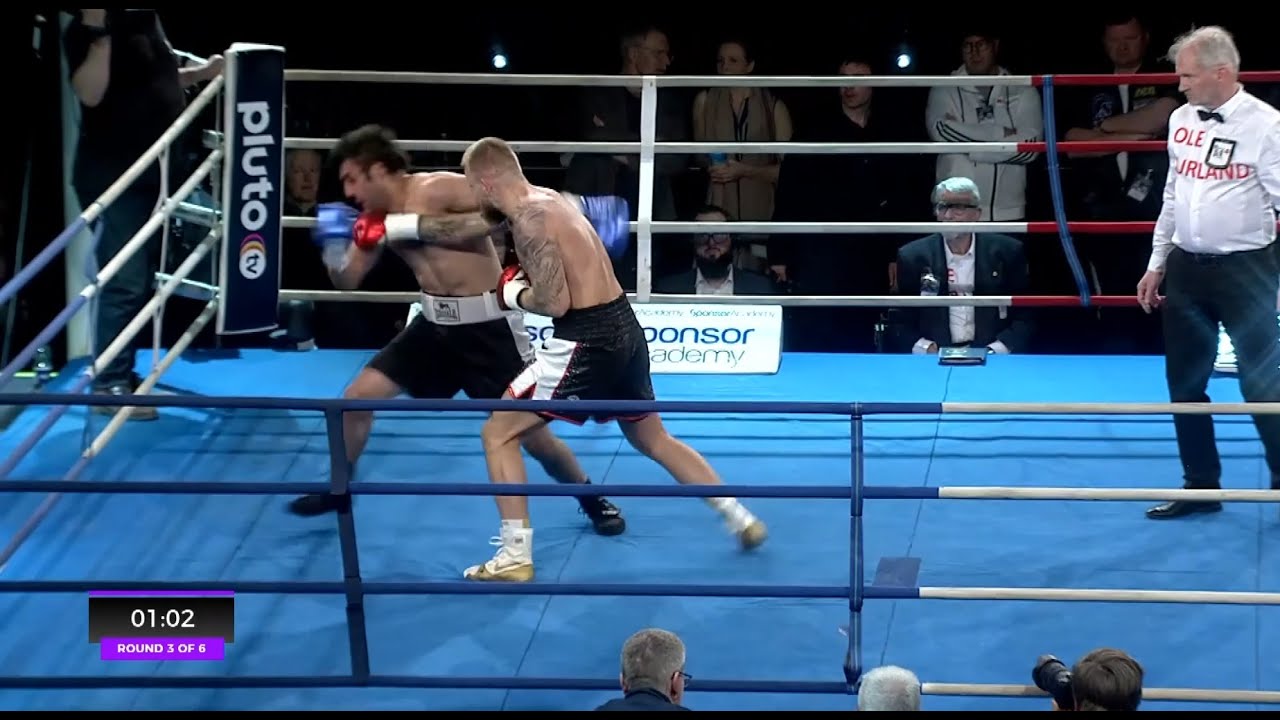 Jacob Porsgaard vs Sandro Jajanidze Full Fight | Danish Fight Night ...