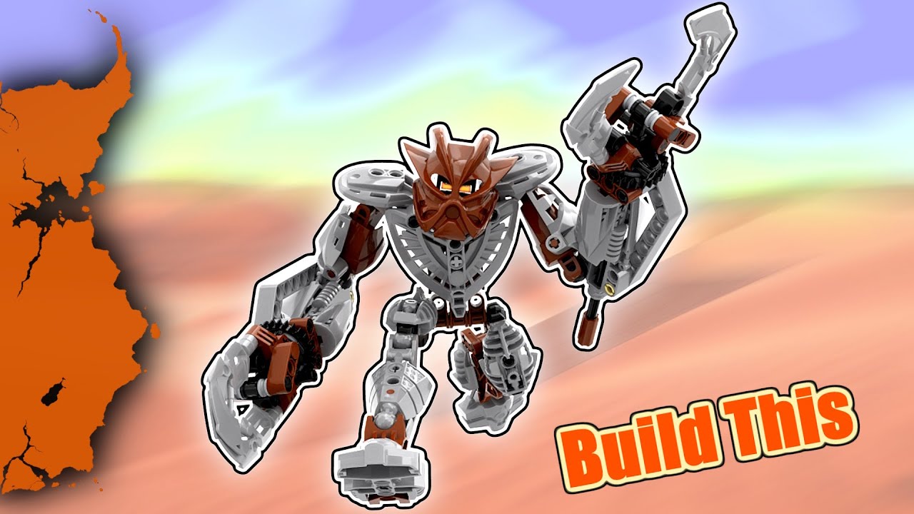 MOC Build: Pohatu Mistika Tutorial - YouTube