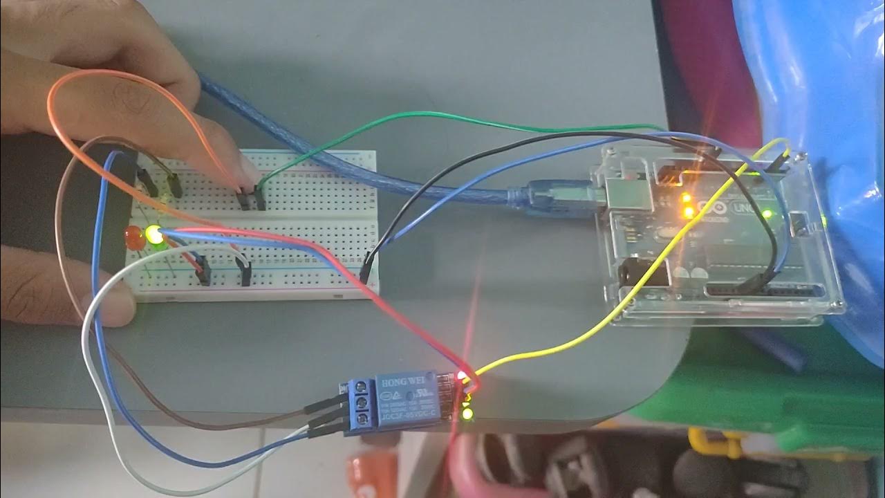 Mengatur LED dengan Push Button pada Arduino Uno - YouTube