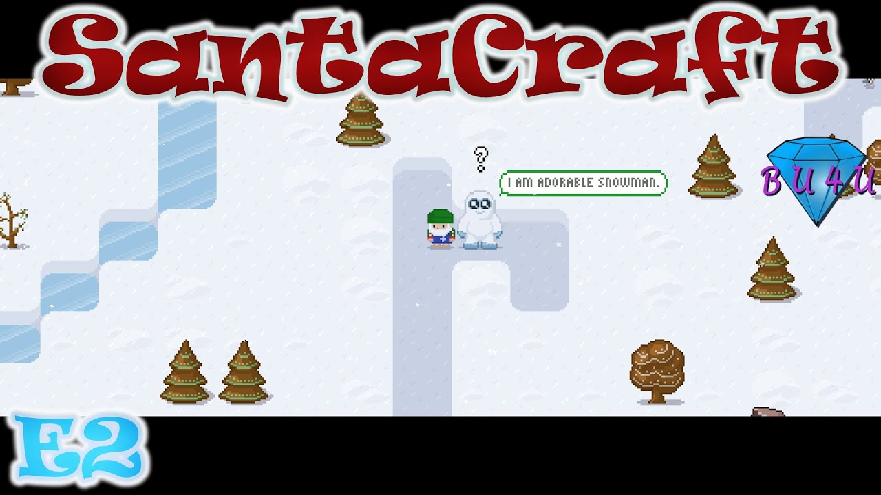 Santacraft: Trains Update | Gameplay / Let's Play | S2E2 - YouTube