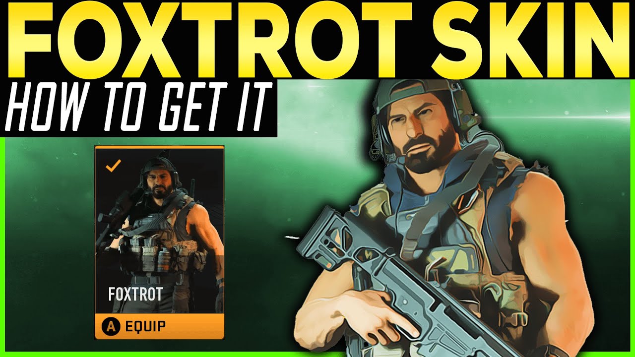 DMZ FOXTROT SKIN UNLOCK - Exfil Tracking Mission Guide - Plant 3 enemy exfil choppers one ...