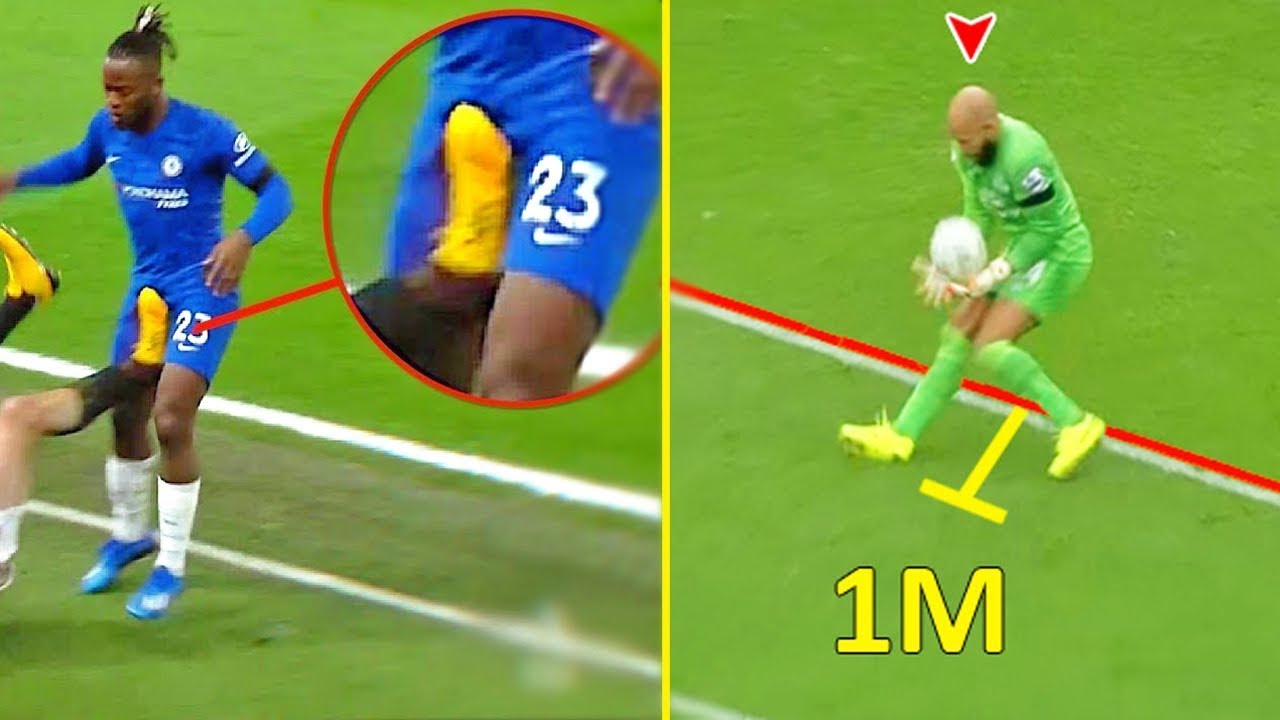 Best Fotball Ever - Dirty e cheeky plays in football - YouTube