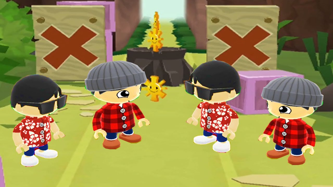 Tag With Hawaii Ryan vs Washington Ryan Funny Fails Gameplay!! - YouTube