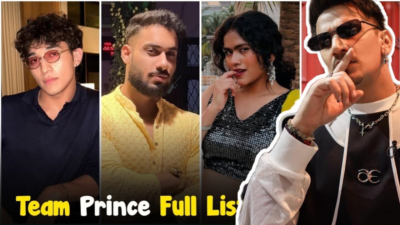 Roadies Double Cross Team Prince All Contestants Name Revealed ...