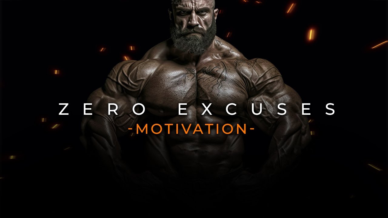 Zero Excuses Gym Motivation - No More Barriers, Only Gains - YouTube