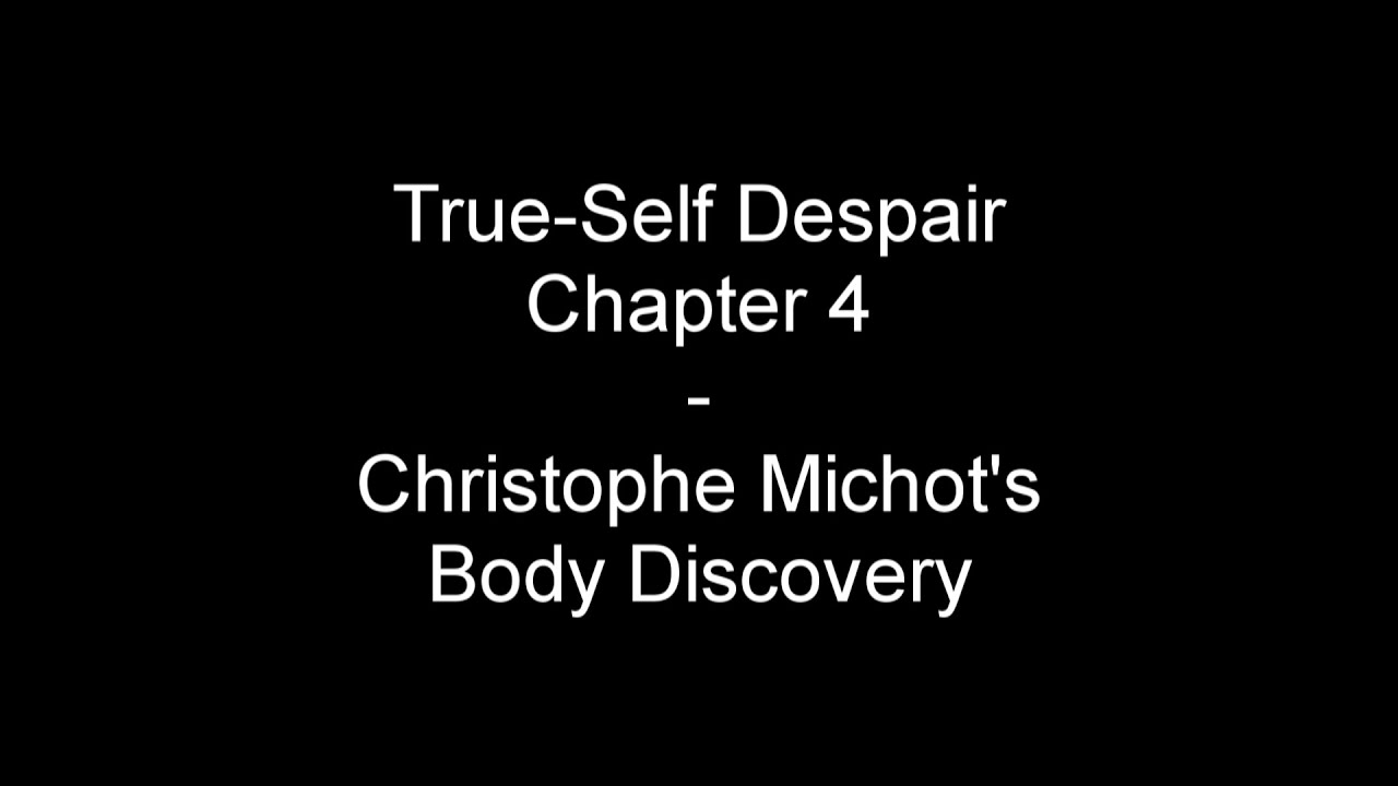 DRRP : TSD - Christophe Michot's Body Discovery - YouTube
