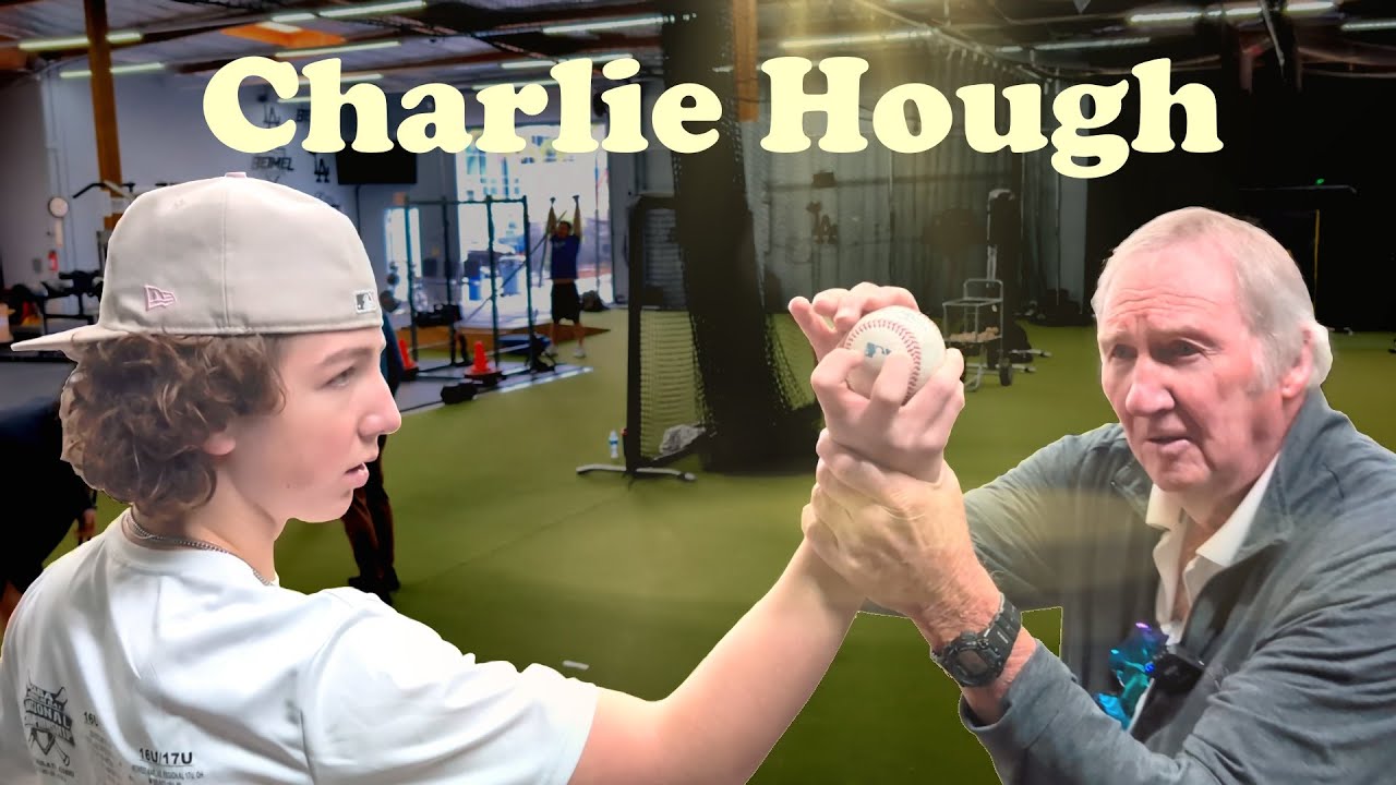 Charlie Hough Teaches the Knuckleball: Part 1 - YouTube