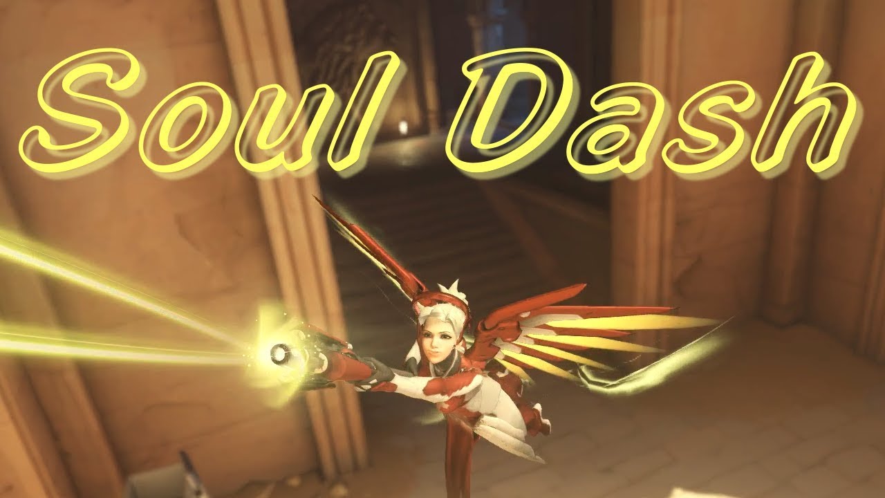 Overwatch / Mercy's Soul Dash - YouTube