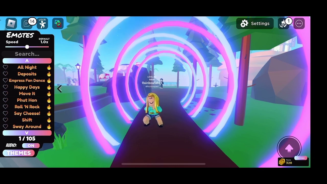 Shift dance ttd3 - YouTube