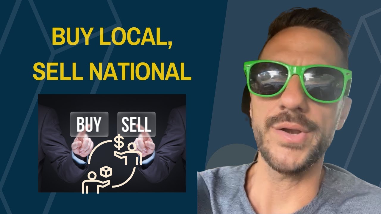Flipping: Buy Local, Sell National. Stay connected with your customers ...