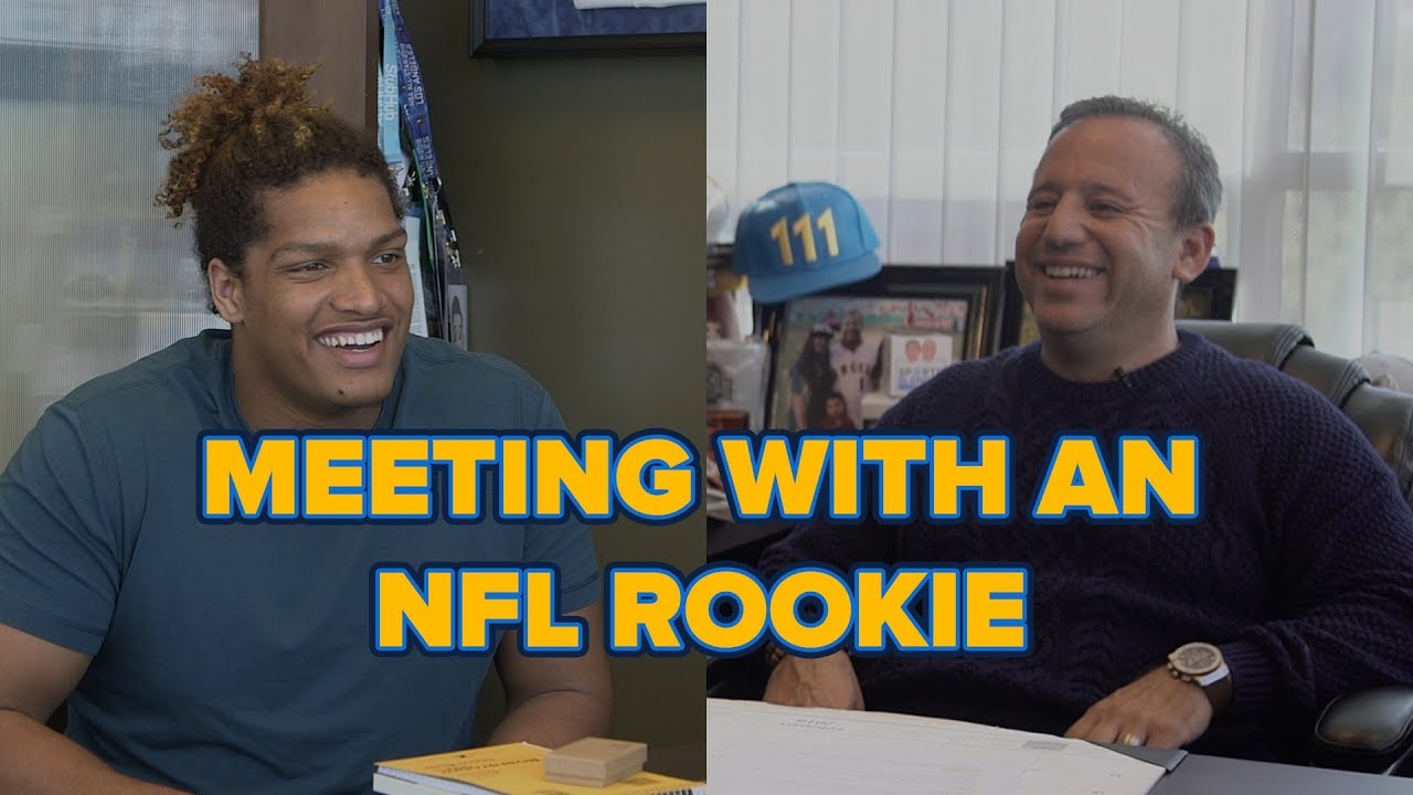 Business Advice To An NFL Rookie | Isaac Rochell, LA Chargers - YouTube