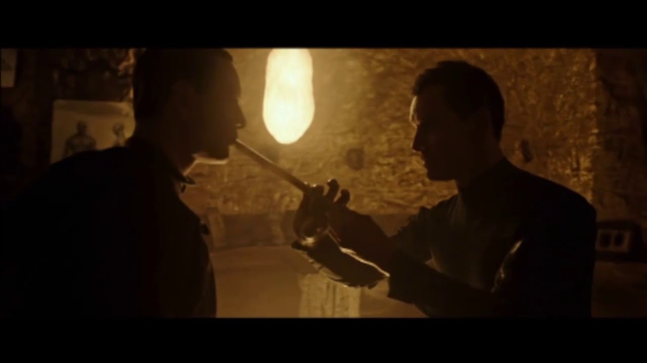 Alien: Covenant | Pipe teaching scene - YouTube