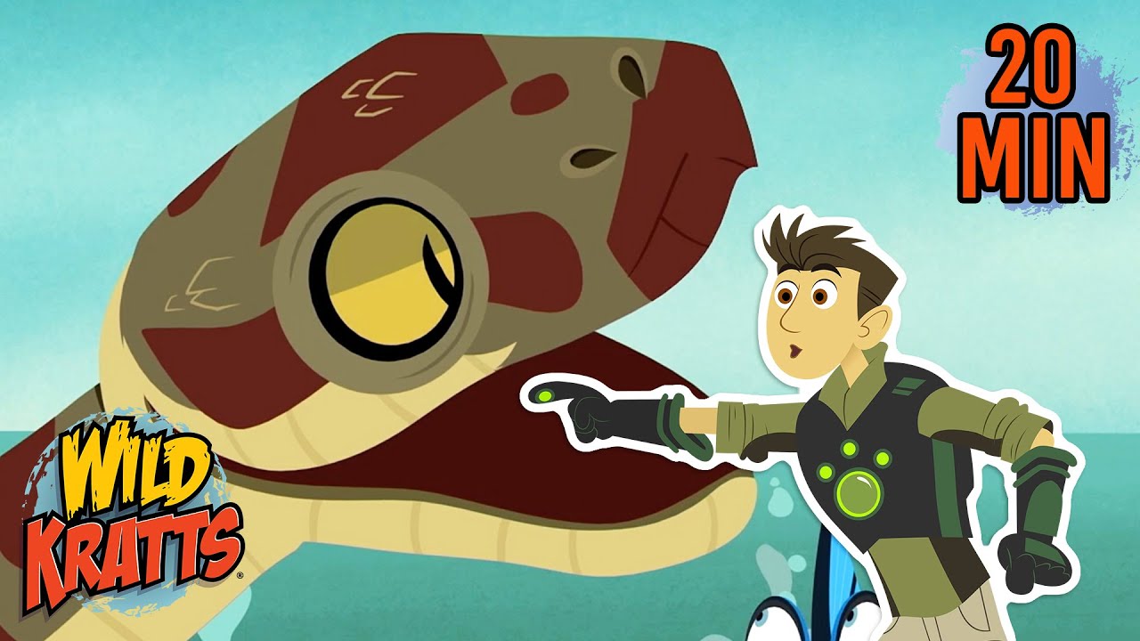 Escaping the Underwater Predator | Creature Abilities | Wild Kratts ...