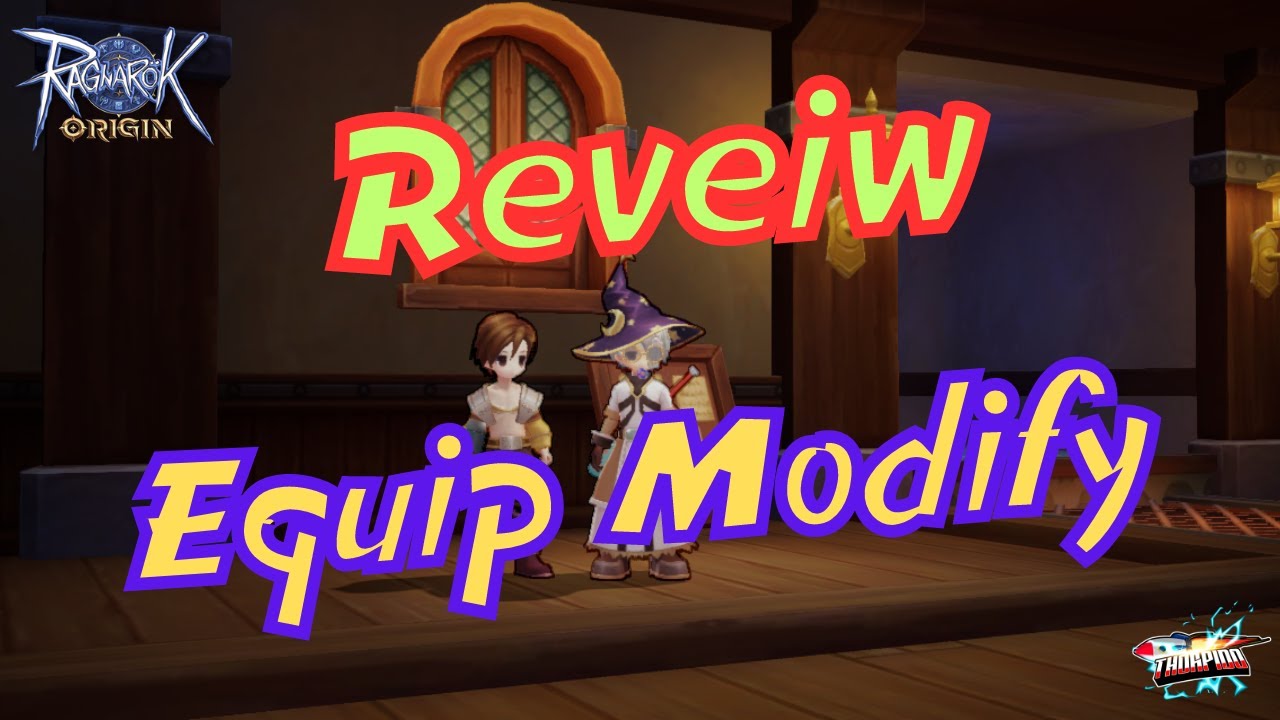 (ROO) : EP 26 Review Equip Modify - YouTube