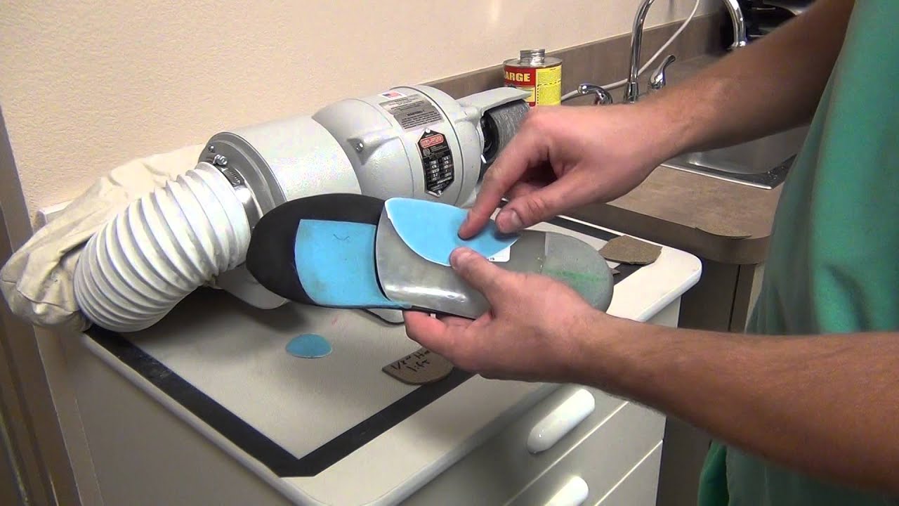 Orthotic Modifications - Part 1 - YouTube