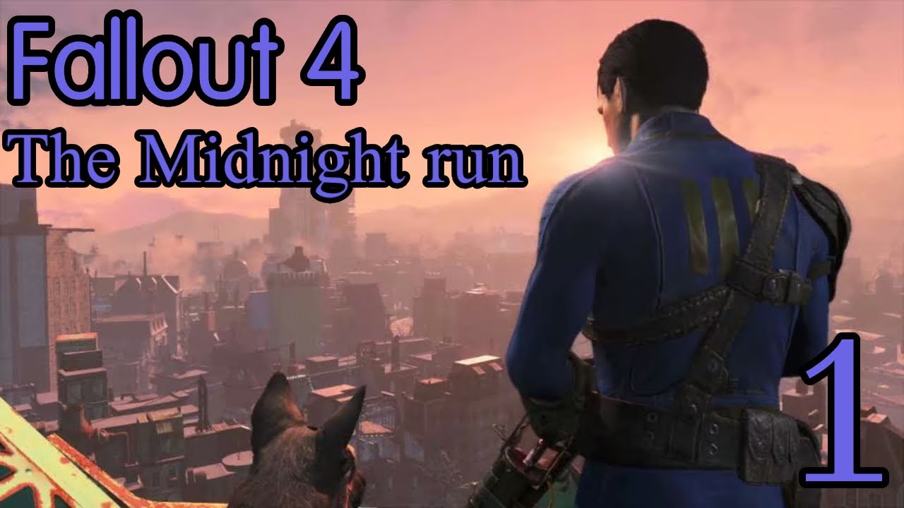 Fallout 4 | The Midnight Ride Mods | Ep 1 | No commentary - YouTube