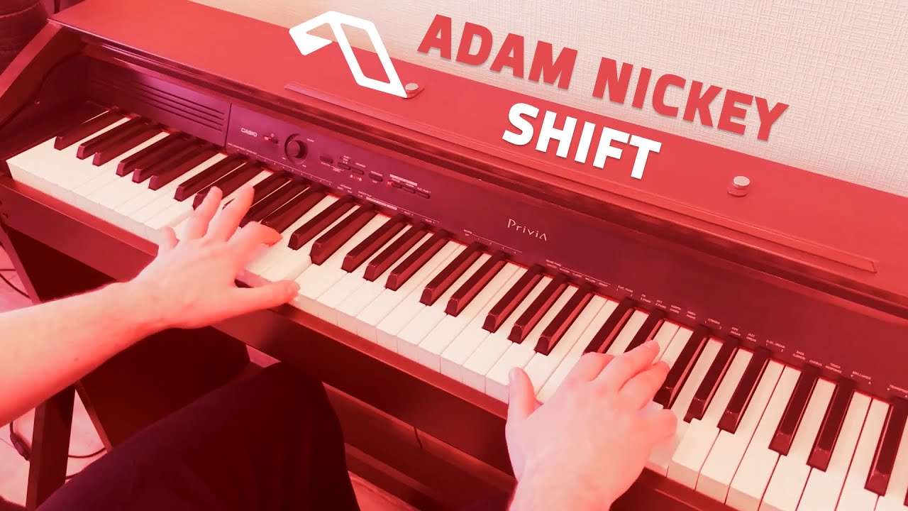 Adam Nickey - Shift (Piano Cover) - YouTube