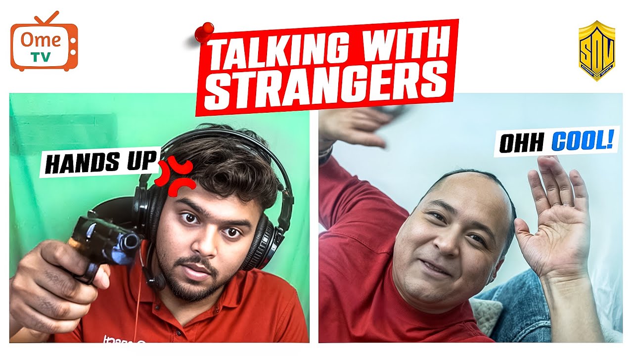 OME TV LIVE | TALKING WITH STRANGERS | #ometv #ometv - YouTube