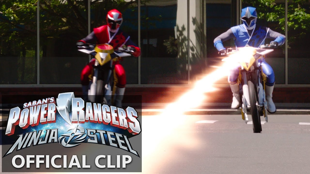 Power Rangers | Ninja Steel Official Clip - The Adventures of Redbot ...