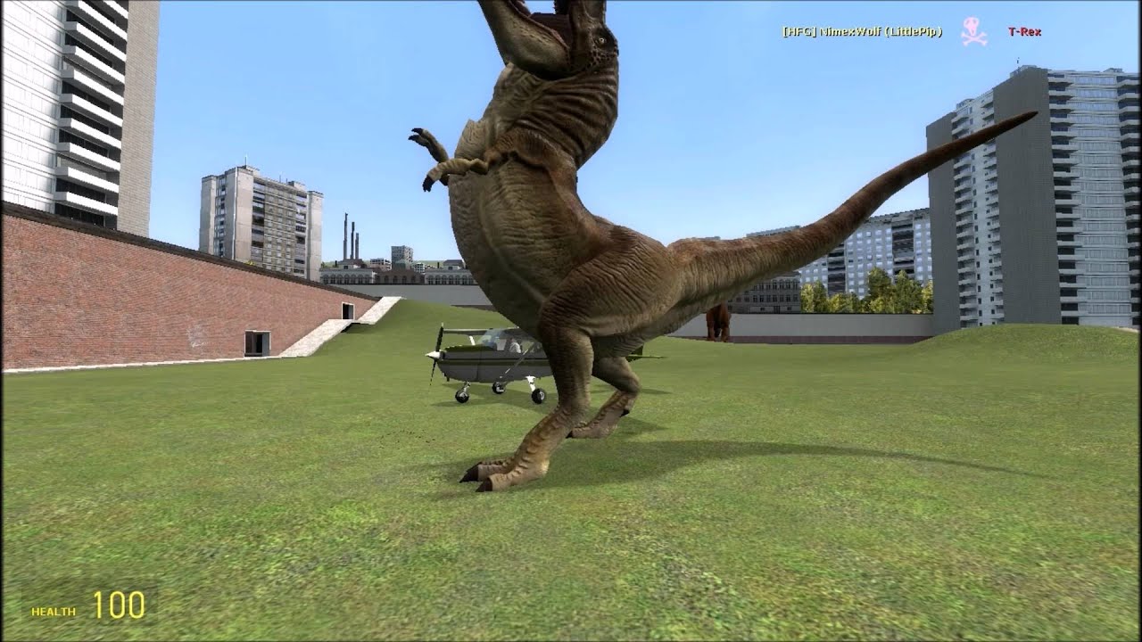 How 2 Gmod | Episode 1 | How to tame a Trex - YouTube