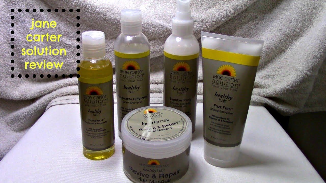Jane Carter Solutions Healthy Hair Review - YouTube