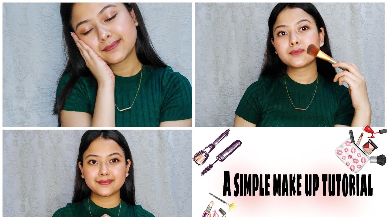 A Simple Make up Tutorial for Beginners || Make Up Tutorial - YouTube