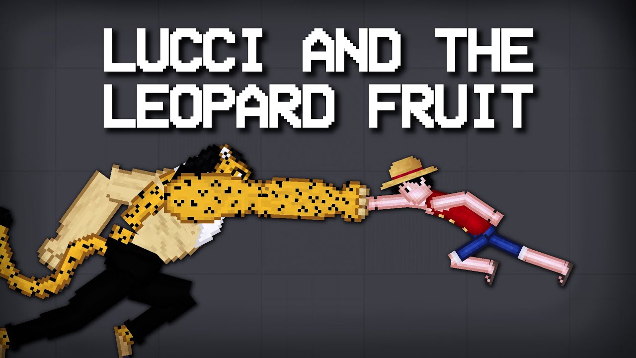 Piece Playground | Lucci And Neko Neko no Mi, Model Leopard | Showcase ...