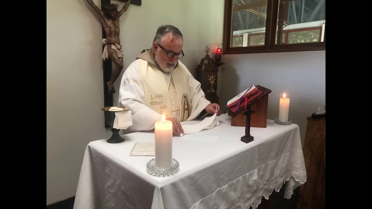 Padre Felipe Scott: Dios Padre Hará su Obra - YouTube