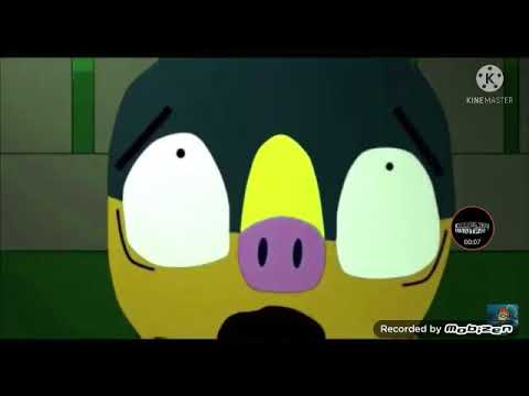 BFDI scream sound effect meet Minecraft, Babybus, Spongebob, And So ...