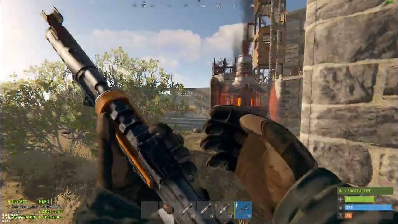 RUST Raiding - YouTube