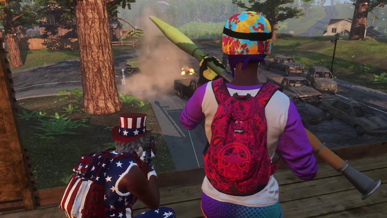 H1Z1 : BATTLE ROYALE - Official Trailer 2018 [PS4] - YouTube