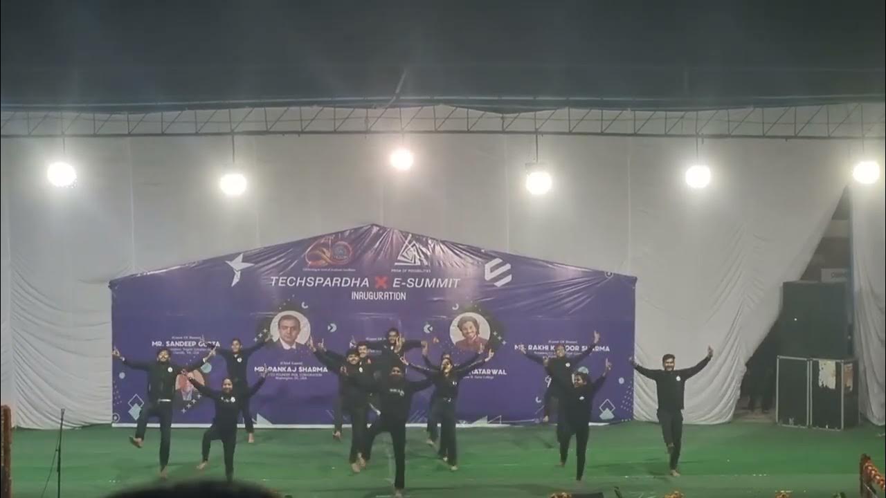 Nit kurukshetra || Techspardha || Fest || Dance crew - YouTube