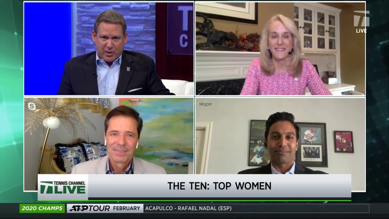 Tennis Channel Live: The Ten, Top Women: Who Should Have Made the List ...