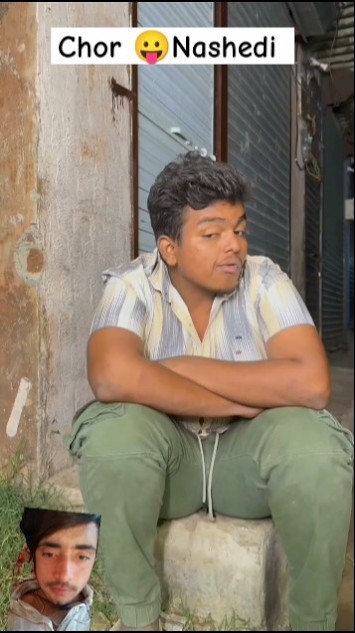 Chor 😛Nashedi #youtubeshorts #trending #funny - YouTube