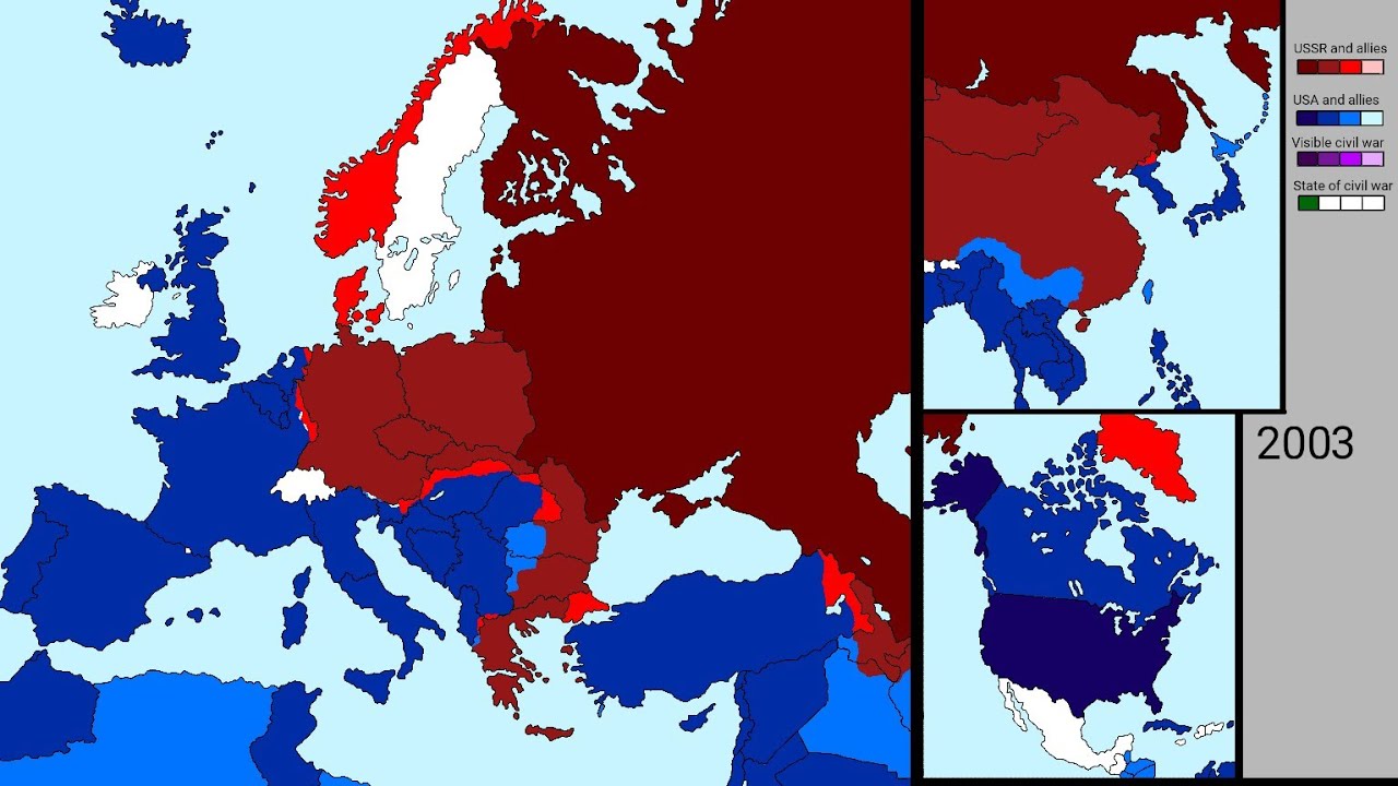 Fourth world war (ww4) NATO vs Warsaw Pact - YouTube
