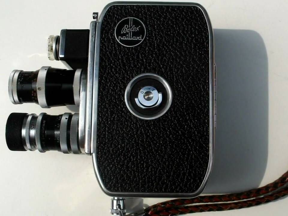 Bolex PAILLARD B-8L - YouTube