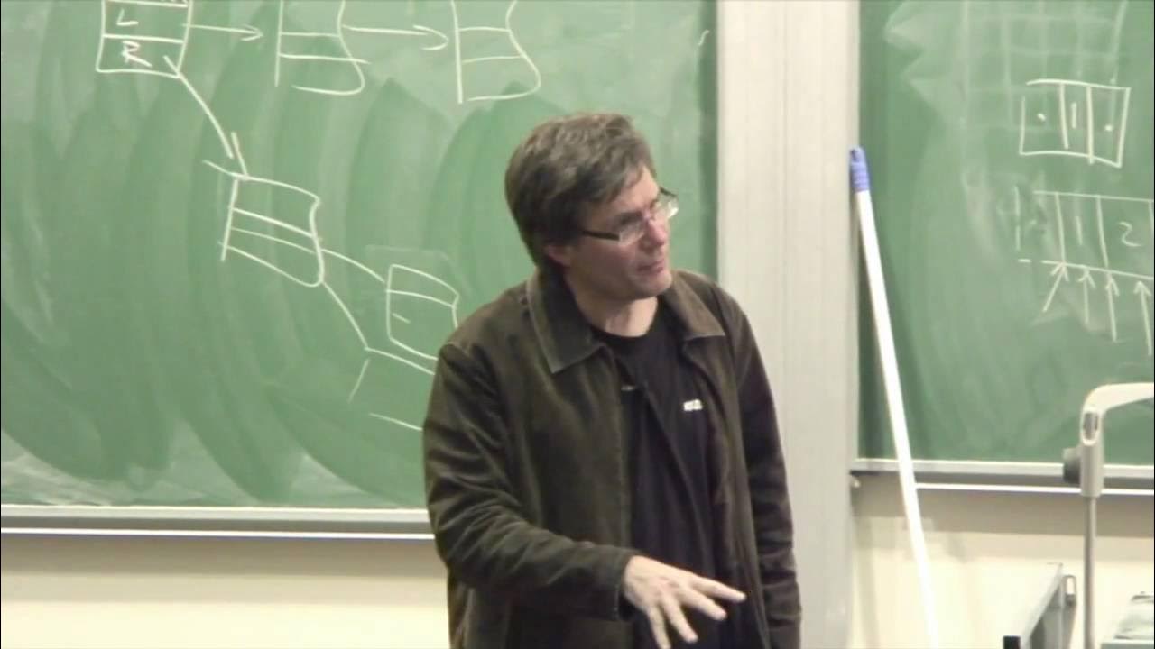 Lecture 19: Data Structures and Algorithms - Richard Buckland - YouTube