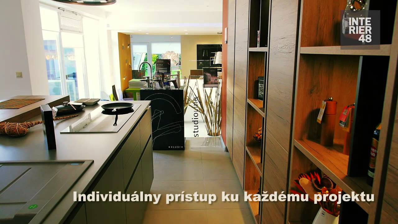 INTERIER48 - Luxusné kuchyne a interiéry - Bratislava - YouTube