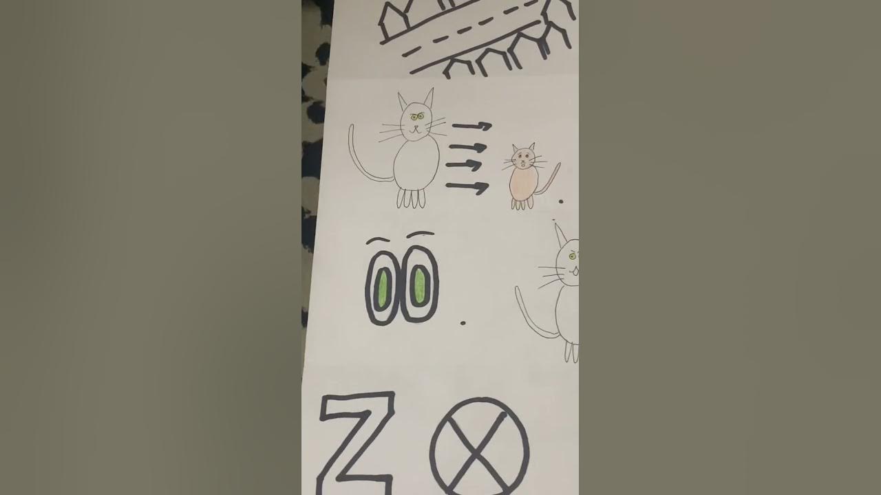 Zelda Claw and the Rain Cat Story Map - YouTube