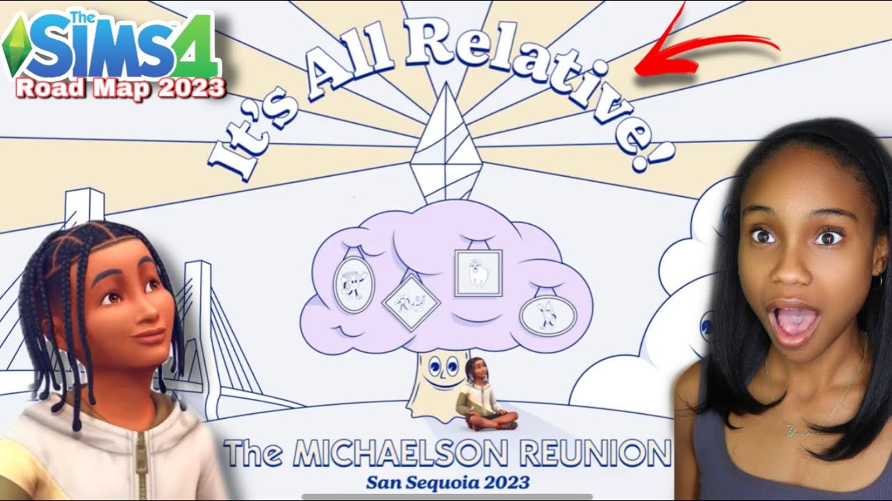 The Sims 4 official Road Map 2023 ! New Expansion Pack & 2 kits ...